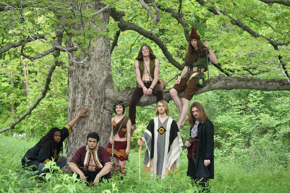 Through The Magic Mirror Gate | Eikthyrnir