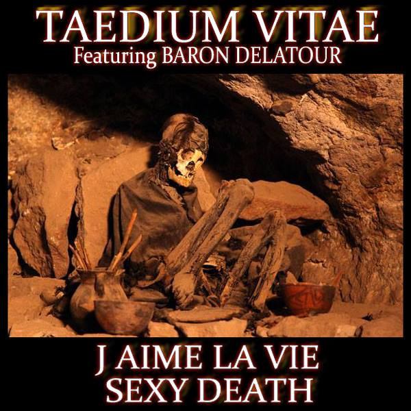 TAEDIUM VITAE the garden of stones | TAEDIUM VITAE featuring BARON DELATOUR