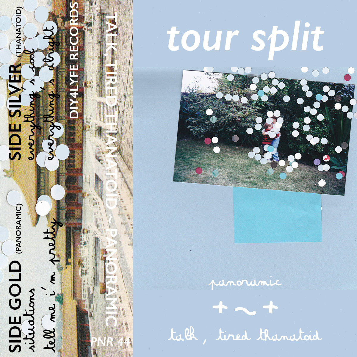 Panoramic/Talk, Tired Thanatoid Split [PNR-044] | Pacific Nature Records