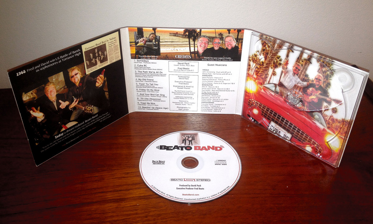 Beato Band - featuring Fred Beato and David Pack | Beato Band