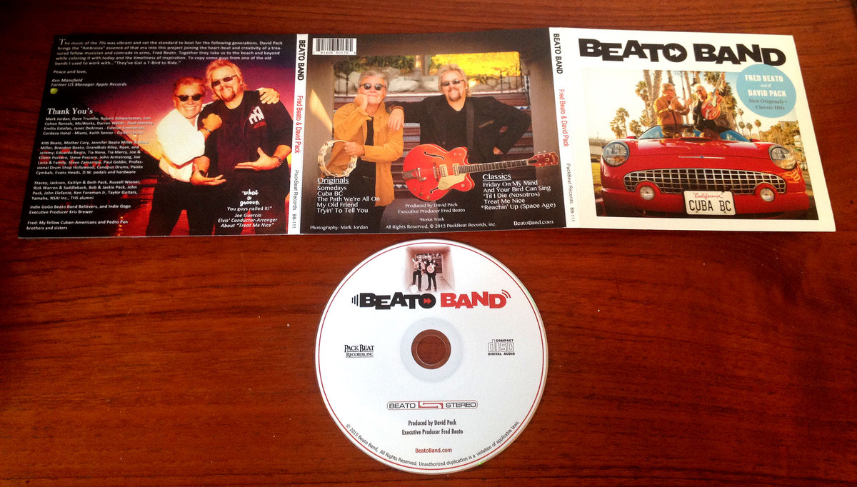 Beato Band - featuring Fred Beato and David Pack | Beato Band