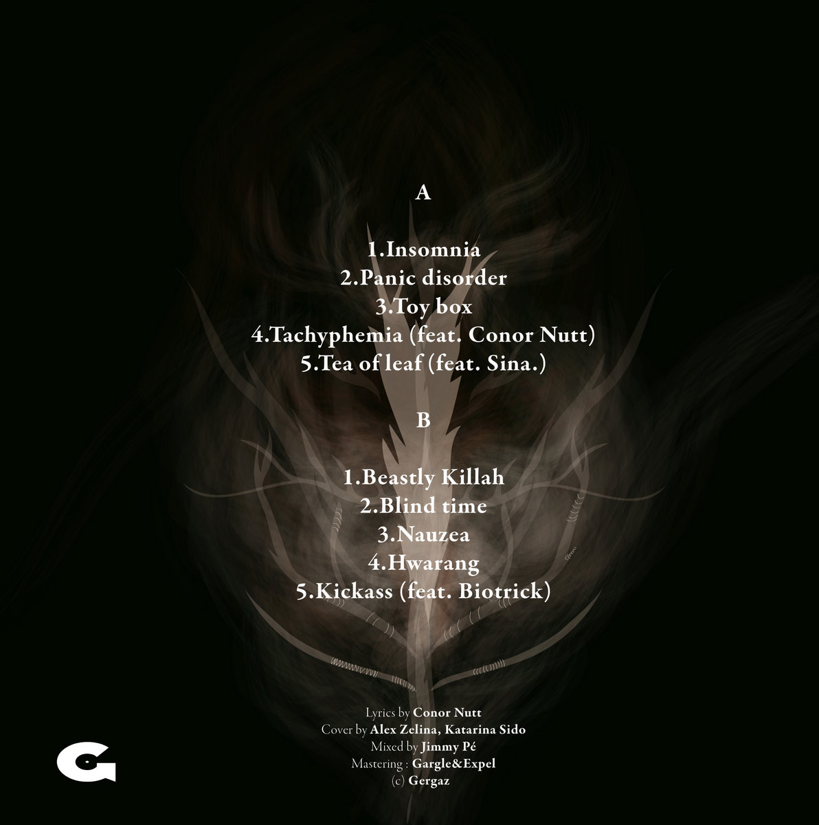 Insomnia | Jimmy Pé | GERGAZ