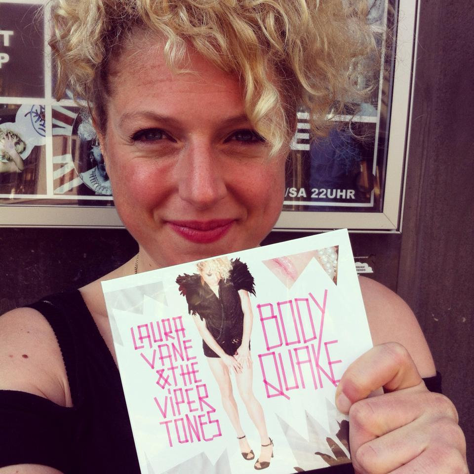BodyQuake | Laura Vane & The Vipertones