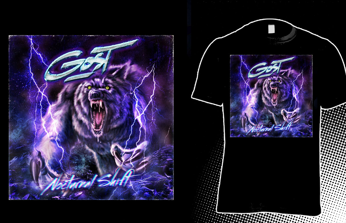 Nocturnal Shift T-shirt | Gost