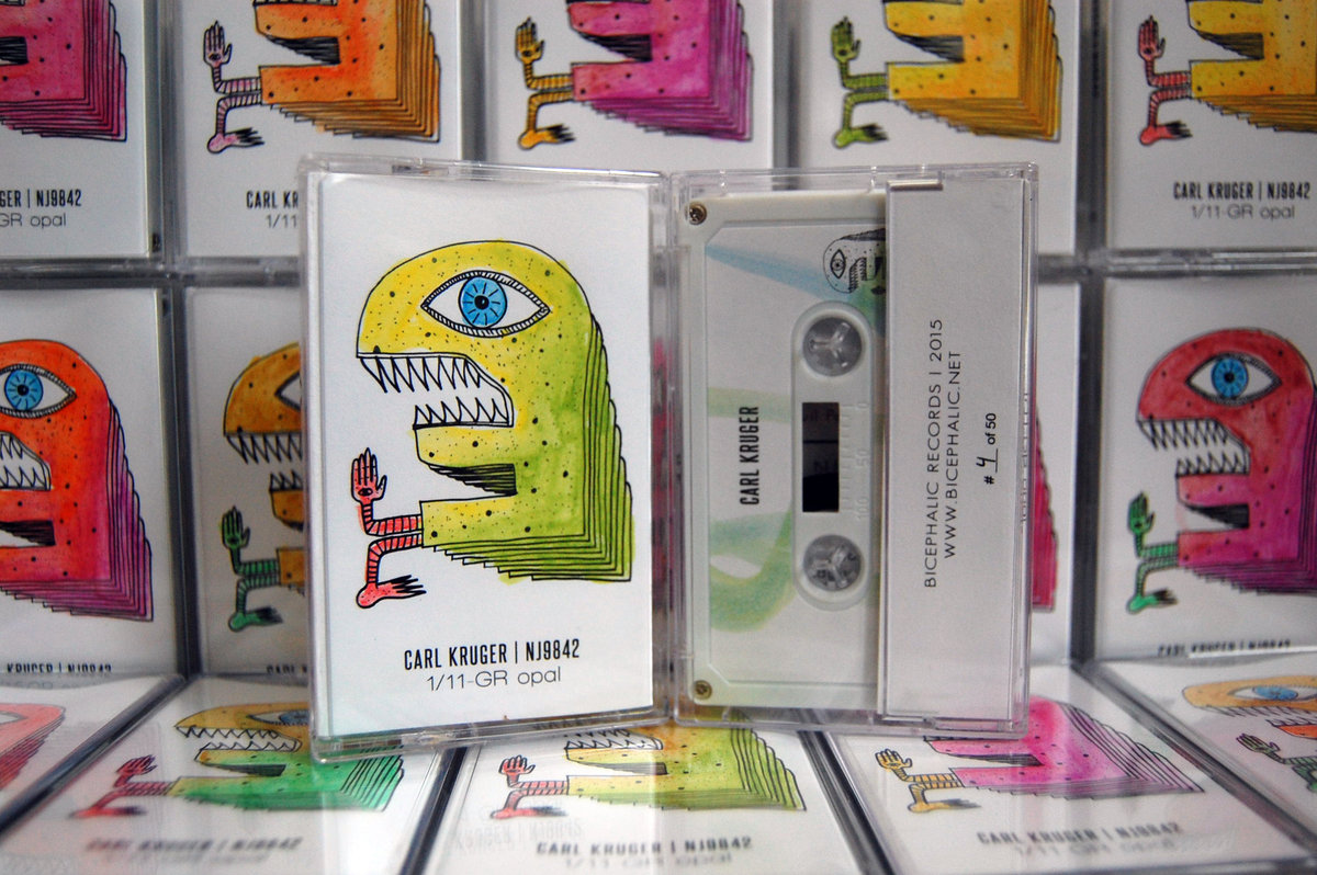 11/1-GR opal | Carl Kruger / NJ9842 | Bicephalic Records