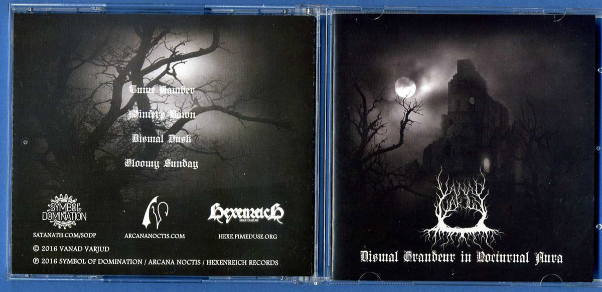 SODP046: Vanad Varjud - Dismal Grandeur In Nocturnal Aura (2016 ...
