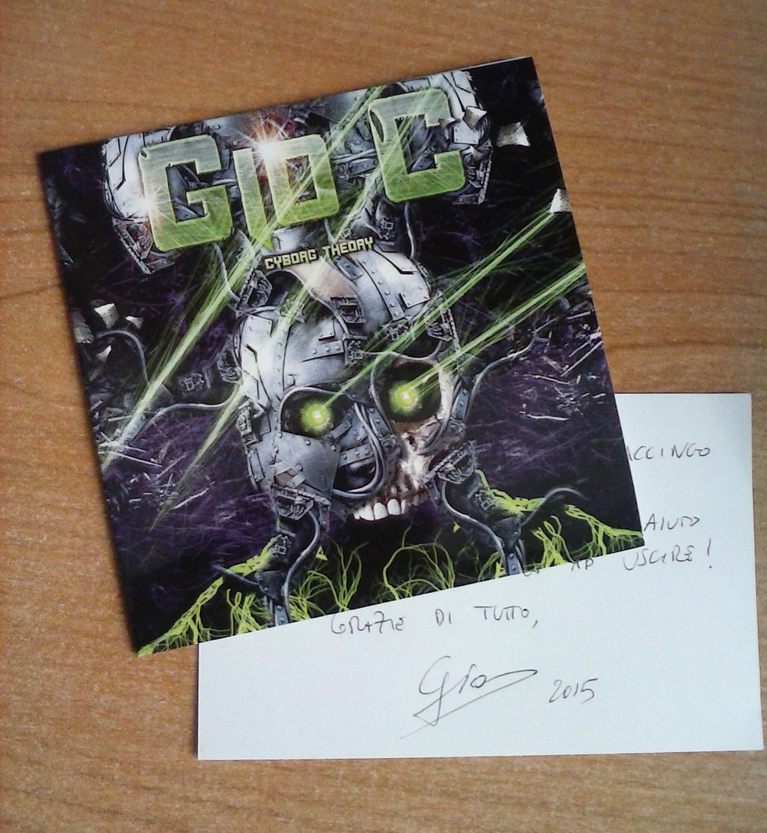 Cyborg Theory (Concept Album) | Giovanni Cirone Aka Gio C | Giovanni Cirone