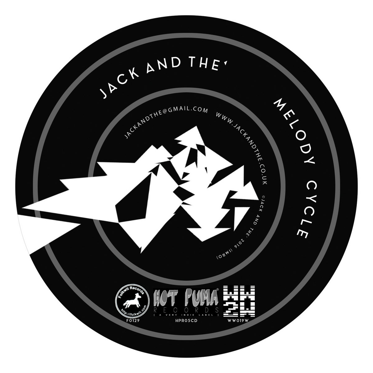 MELODY CYCLE | JACK AND THE ' | HOT PUMA Records