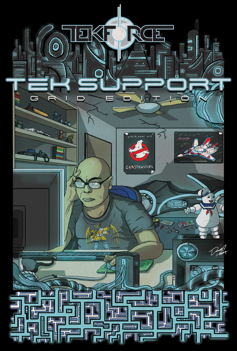 Tek Support Grid Edition | TekForce