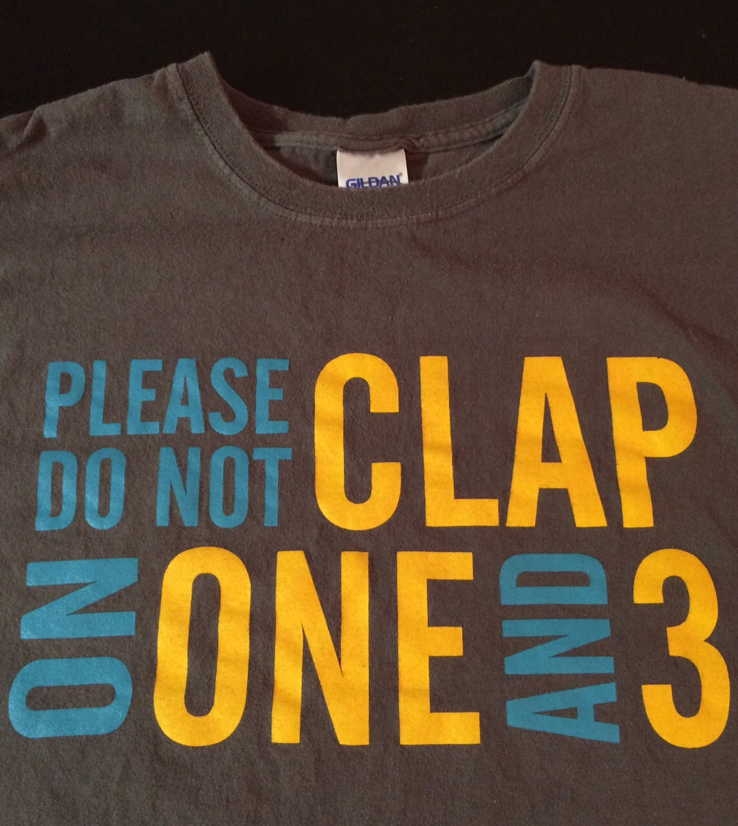 Please Do Not Clap On One And Three | James Witherite | James Witherite ...