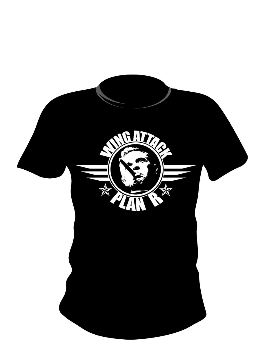 General Jack D Ripper T-Shirt | Wing Attack Plan R
