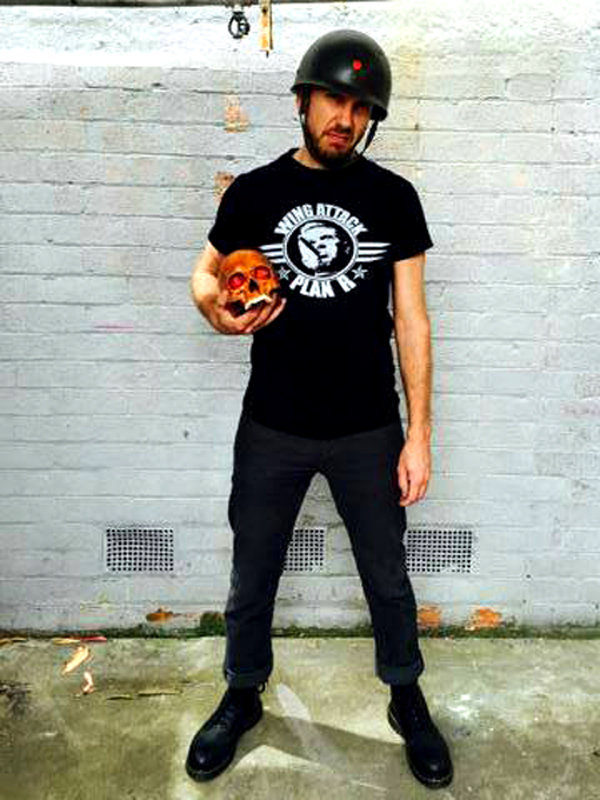 General Jack D Ripper T-Shirt | Wing Attack Plan R