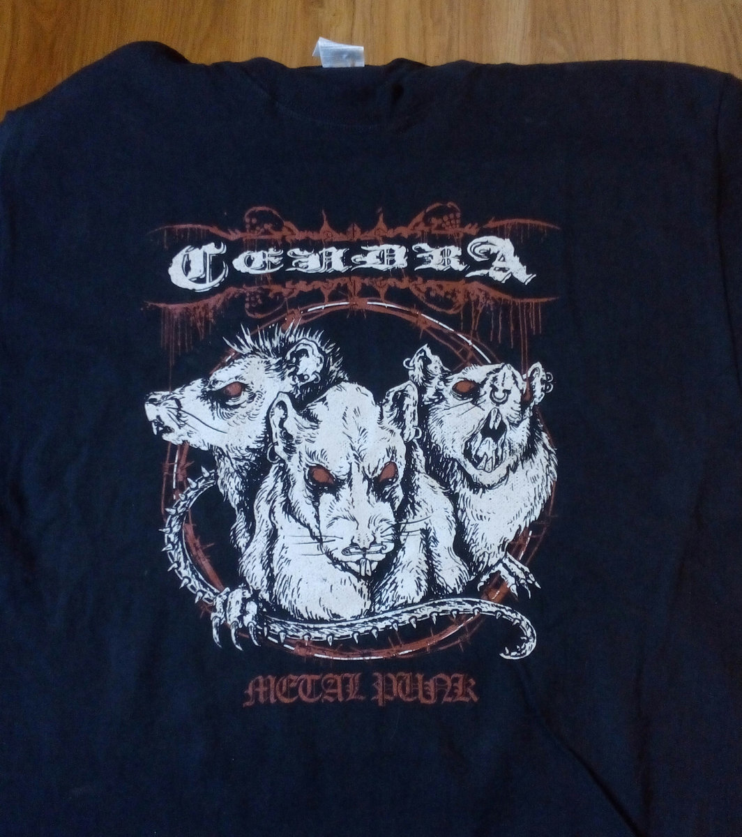 T-Shirt Metal Punk | Cendra