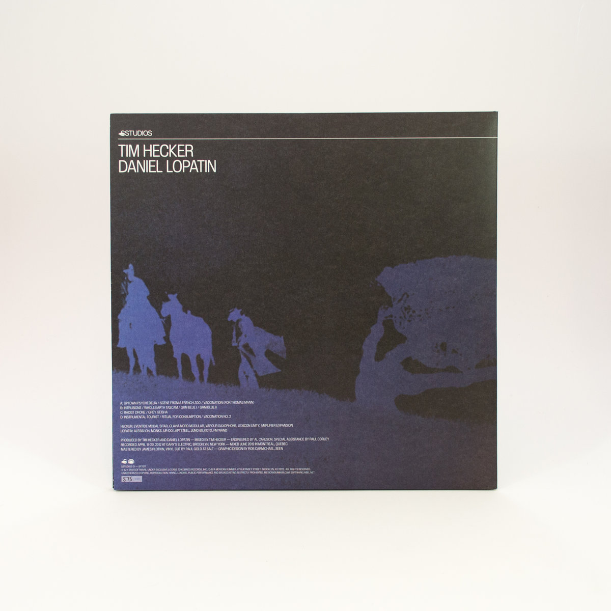Instrumental Tourist | Tim Hecker and Daniel Lopatin | Software ...