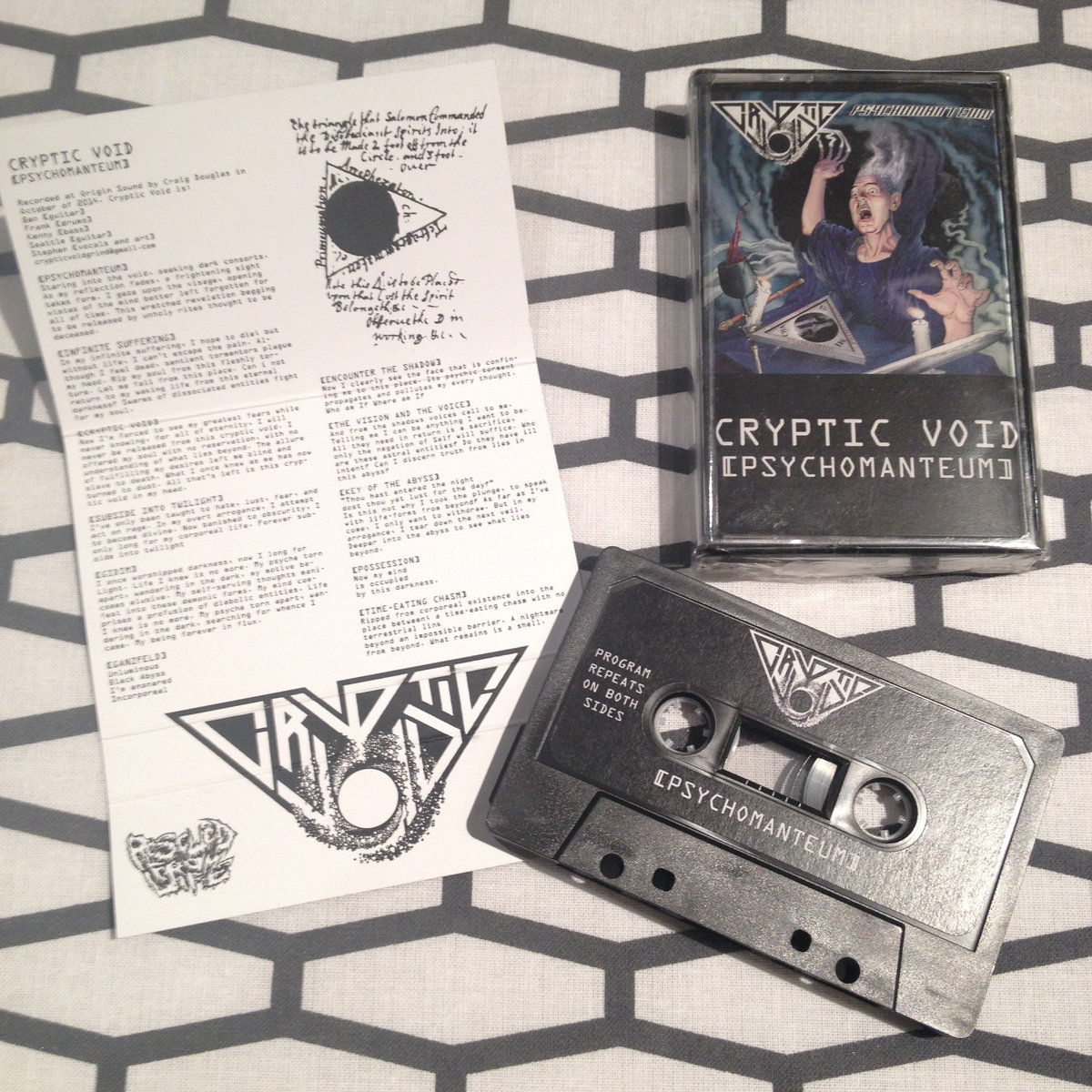 Psychomanteum | Cryptic Void