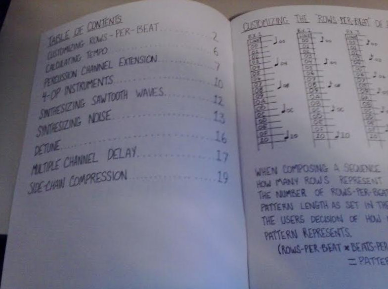 Adlib Tracker II Userguide Zine Volume 3 7x8.5" Large Size | Diode ...