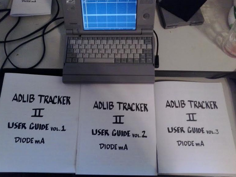 Adlib Tracker II Userguide Zine Volumes 1, 2 and 3 (Deluxe edition ...