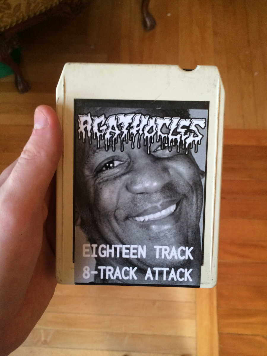 Eighteen Track 8-Track Attack (VRV07) | Agathocles | Crn Vrv