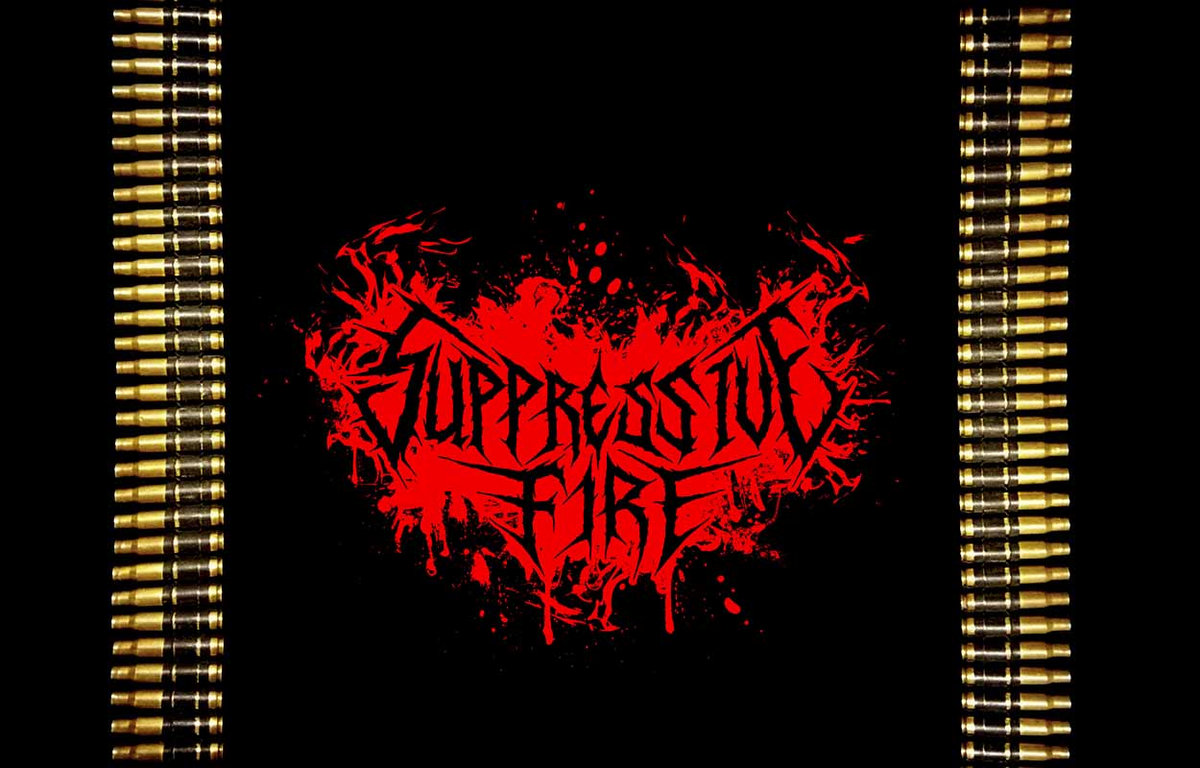 Burning Blood Shirt | Suppressive Fire