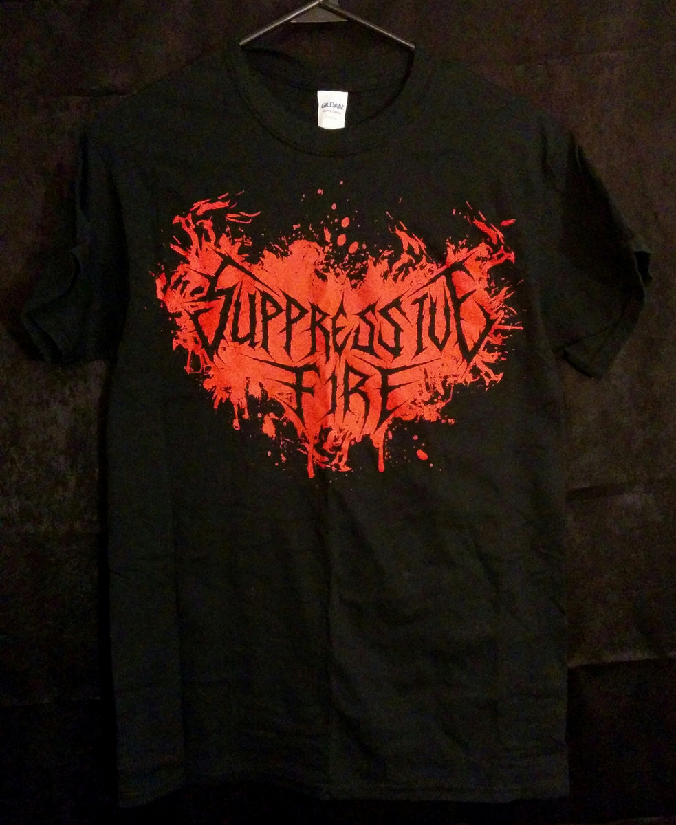 Burning Blood Shirt | Suppressive Fire