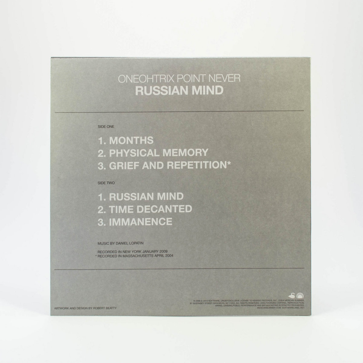 Russian Mind | Oneohtrix Point Never