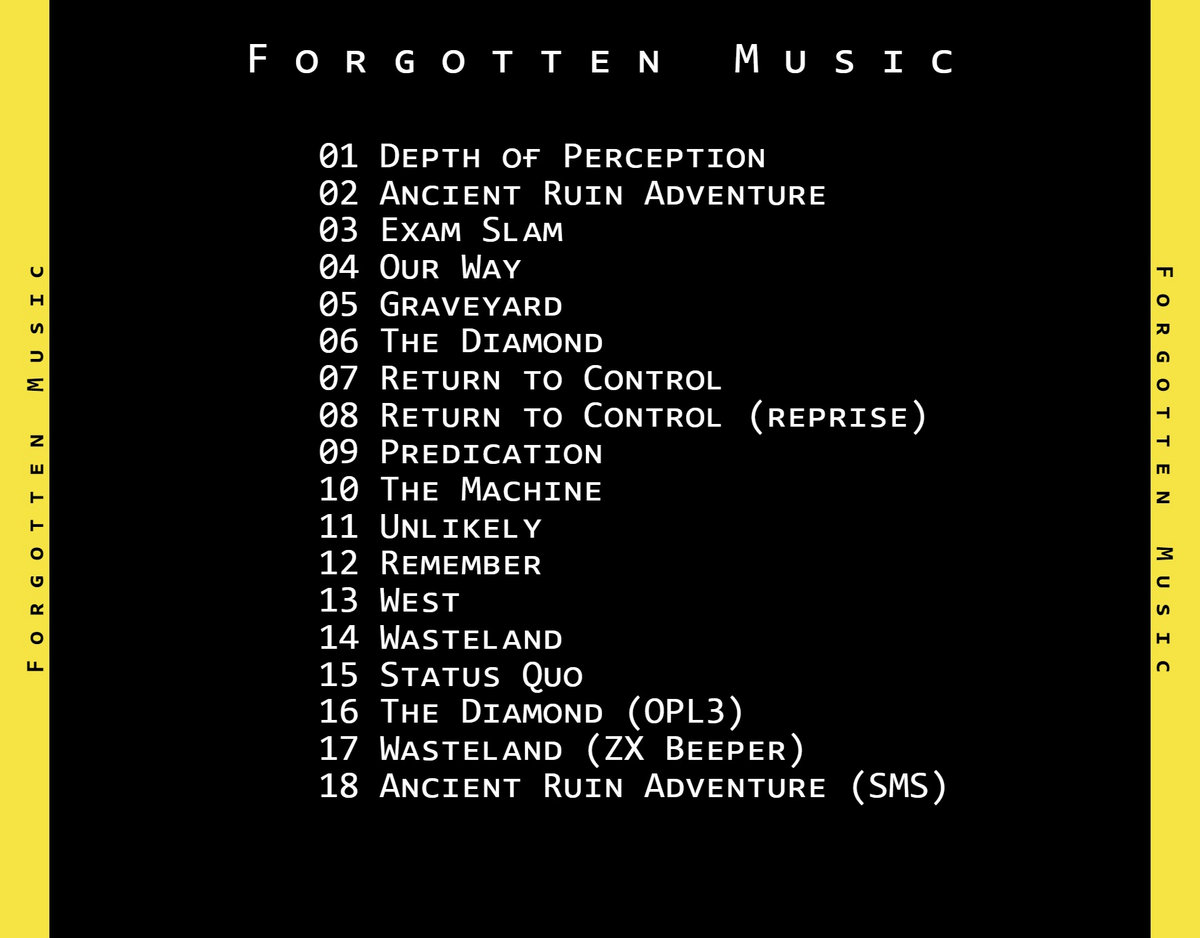Forgotten Music | RushJet1