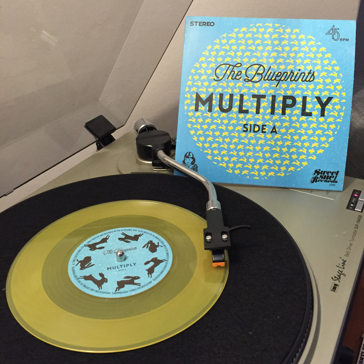 Multiply/Circles Double A Side Single | The Blueprints