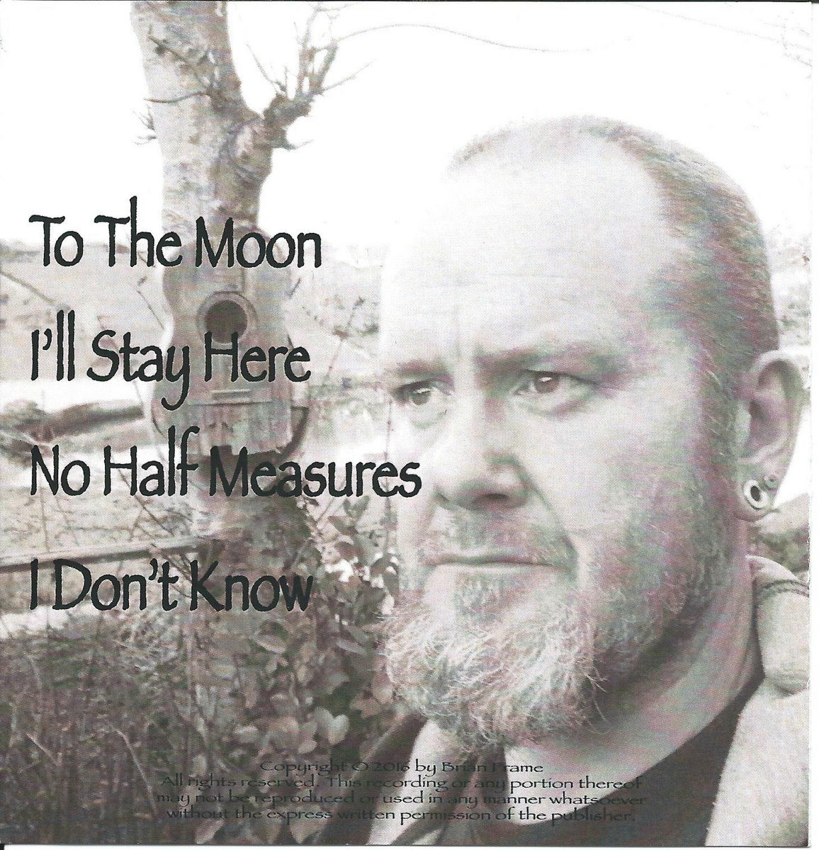 Live In A Room | Brian Frame