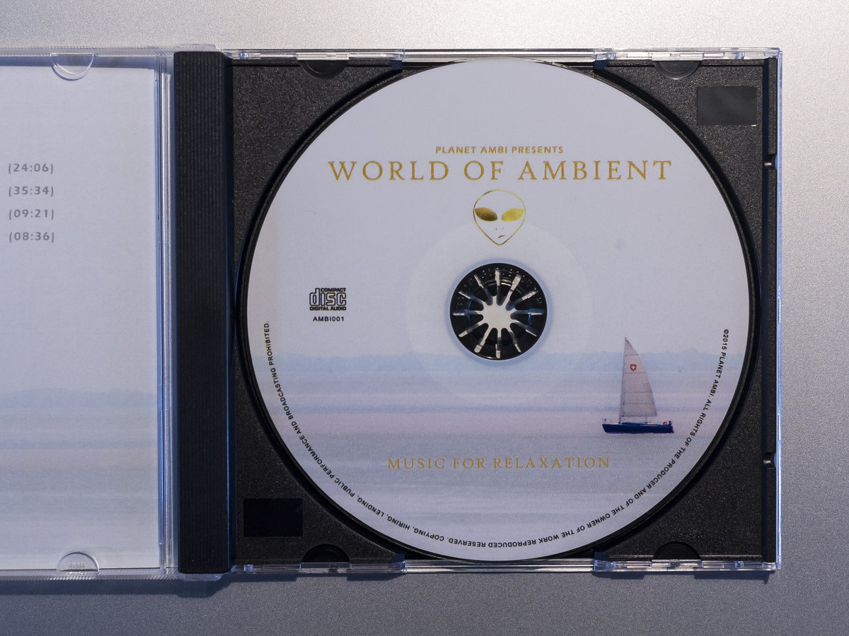 Planet Ambi Presents World Of Ambient (Music For Relaxation) | Stars ...