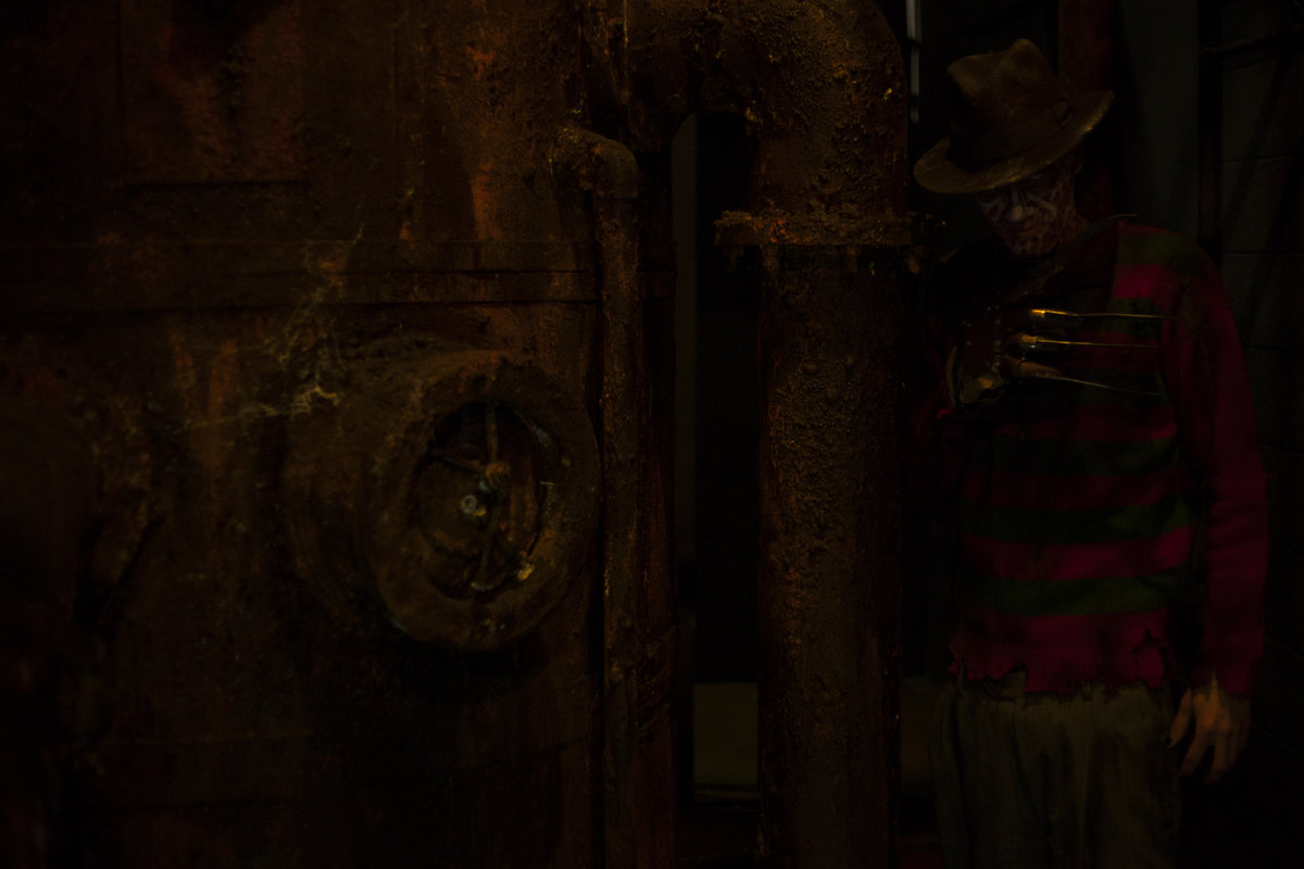 "1428" Screen Worn Freddy Krueger Sweater | Shadow Windhawk and the ...