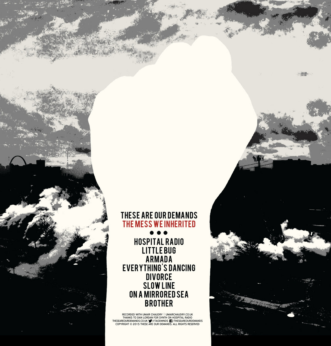 A Bad Business | Harry Angel | These Are Our Demands