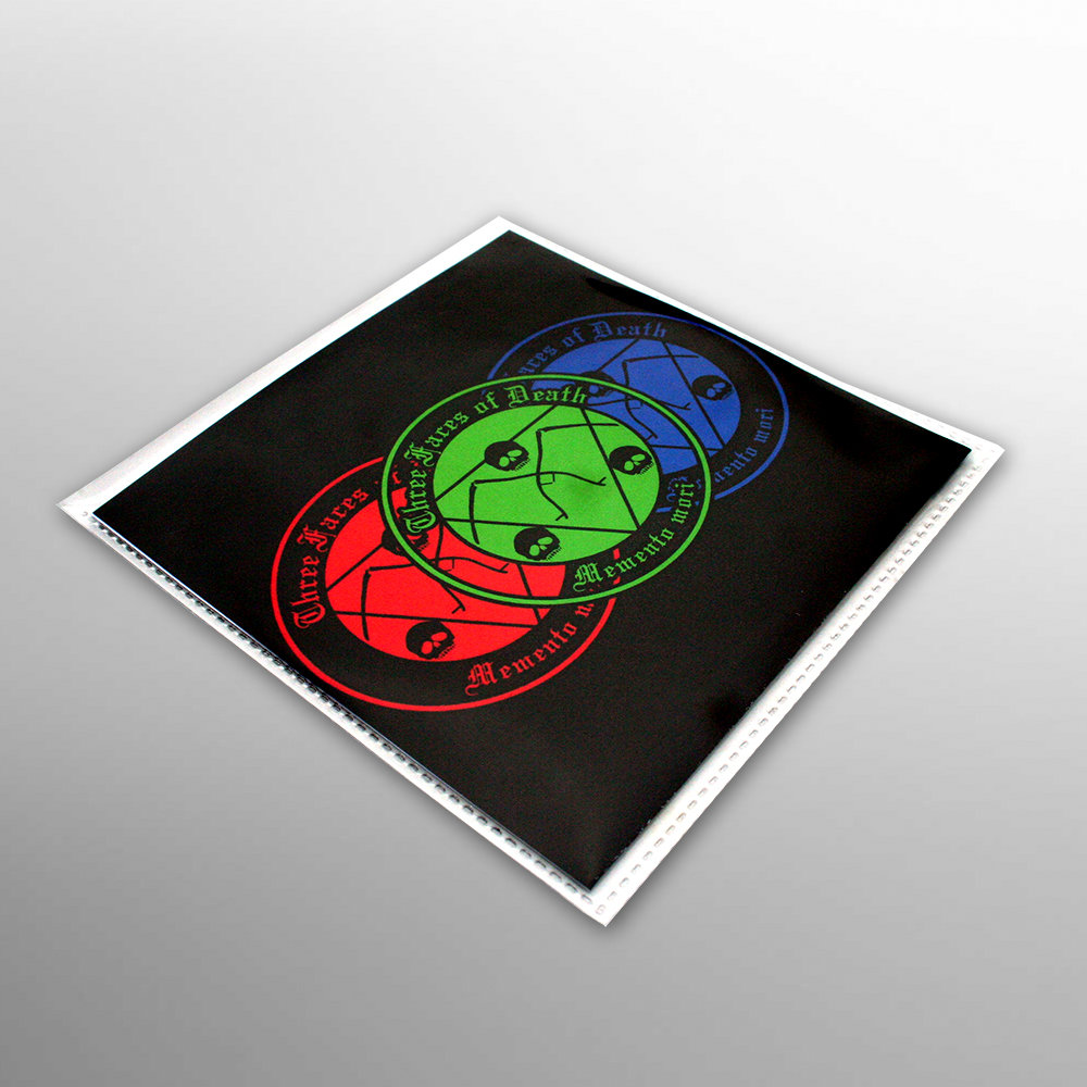 Law Of Three All 3 Volumes | Three Faces Of Death