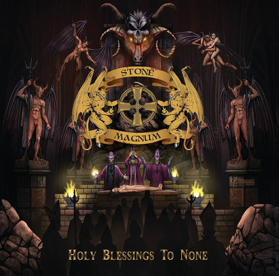 Holy Blessings To None | Stone Magnum
