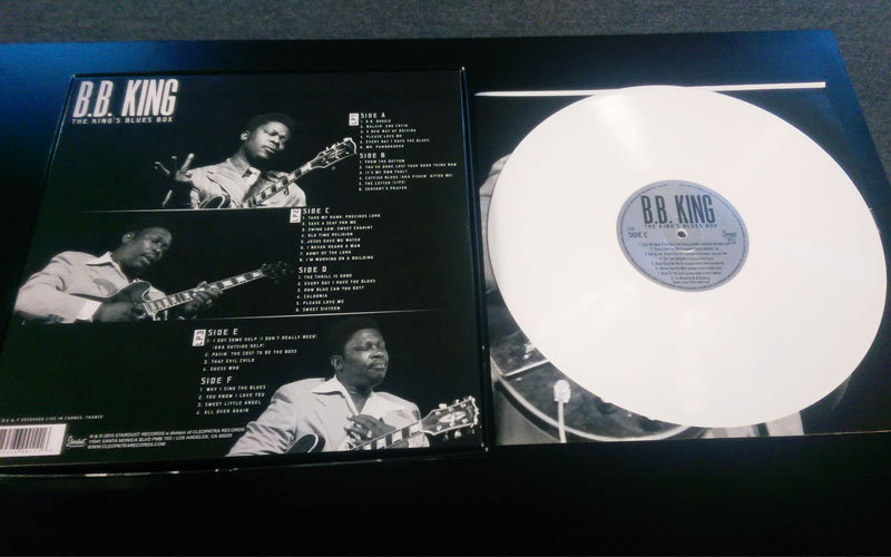 The King's Blues Box | B.B. King | B.B King