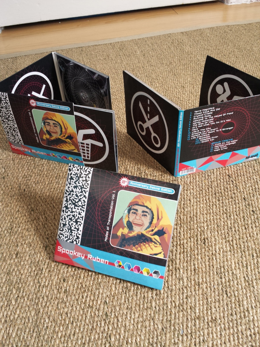 Modes of Transportation Vol.1 - Remastered / Deluxe Edition | Spookey Ruben