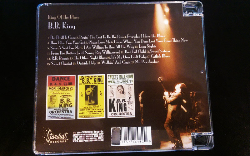 King Of The Blues | B.B King