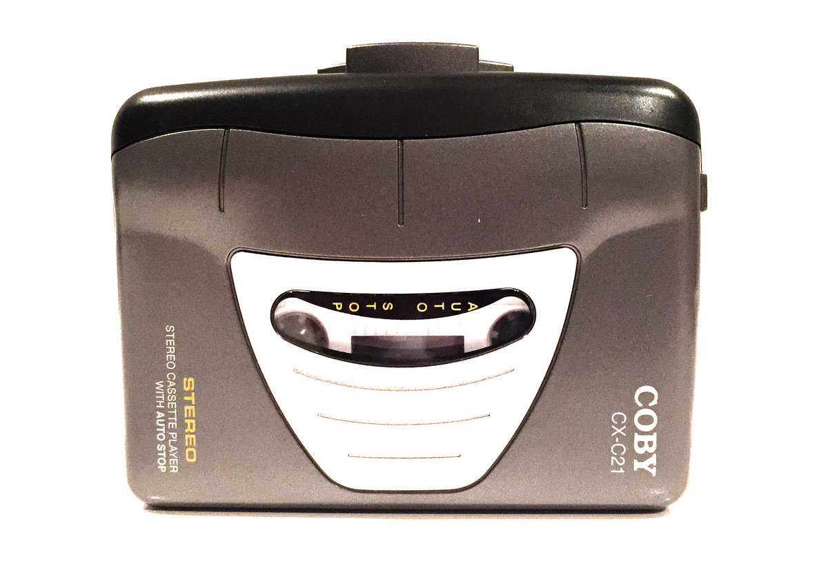 Coby CX-C21 Cassette walkman | DETROIT UNDERGROUND
