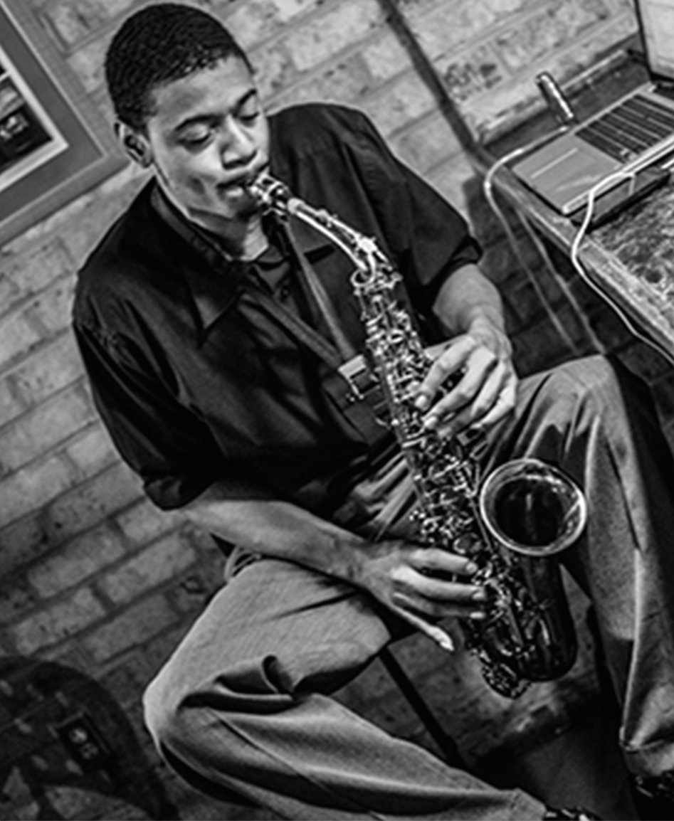 Project Sax | Talton "Toneful" Manning | Toneful Manning
