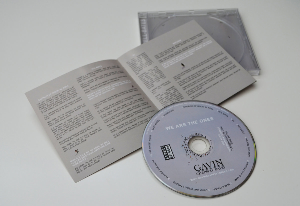 We Are The Ones (album) | Gavin Chappell-Bates