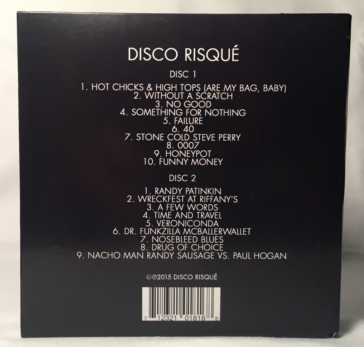 "Disco Risqué" | Disco Risqué