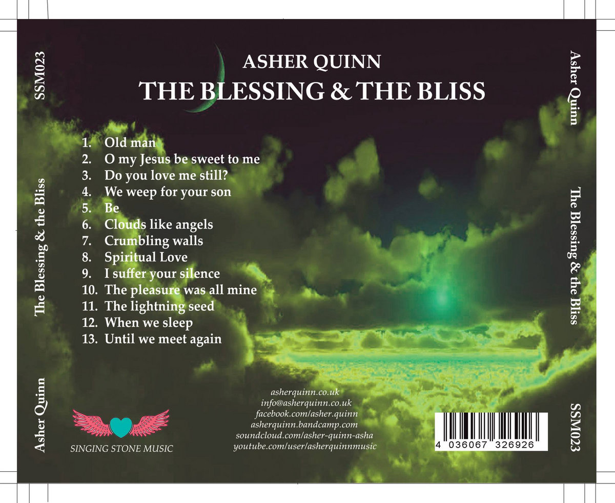 THE BLESSING & THE BLISS | Asher Quinn (aka Asha & Asha Elijah) | Asha ...