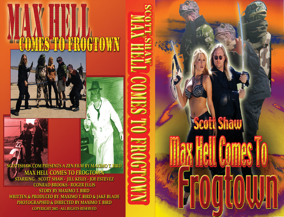 Max Hell Frog Warrior - Alchetron, The Free Social Encyclopedia