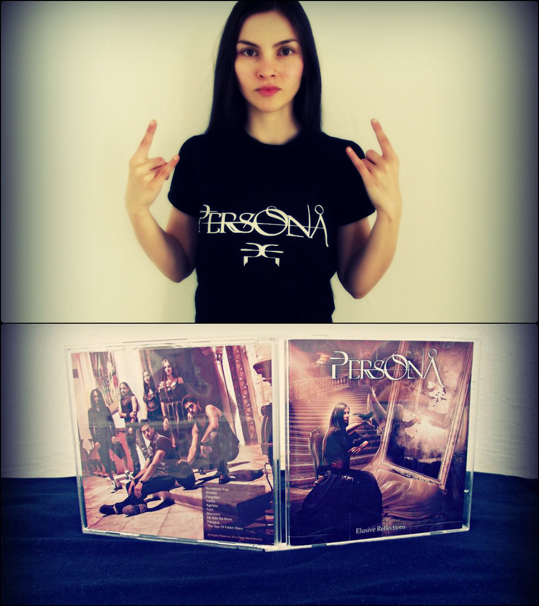 Elusive Reflections | Persona