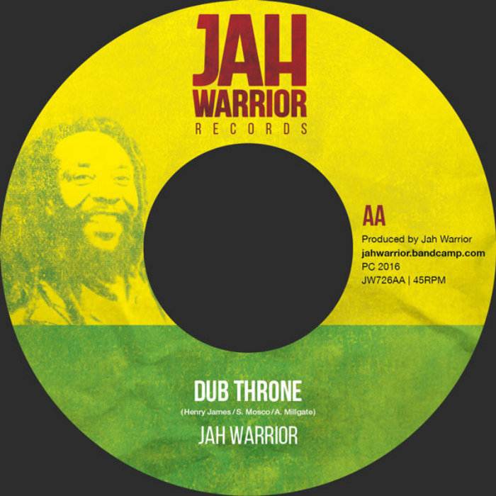 Jah Golden Throne Dubplate Mix | Peter Broggs | Jah Warrior