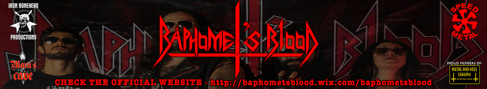 Music | Baphomet's Blood (official)