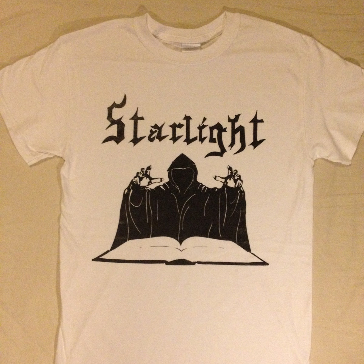 Starlight - official white T-shirt | Starlight