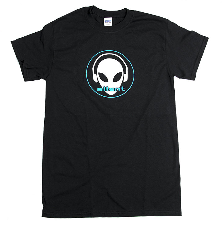 Silent Records Alien T-Shirt | Silent Records
