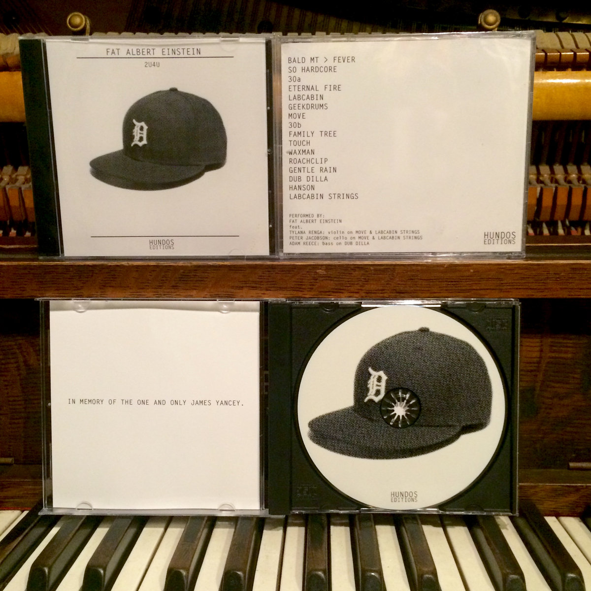 2U4U | FAT ALBERT EINSTEIN