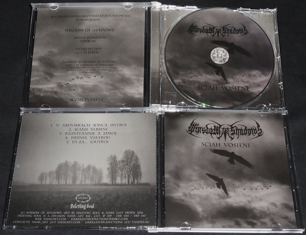 Wisdom of Shadows - Sciah Vosieni (Flag of Fall) | Wisdom of Shadows ...