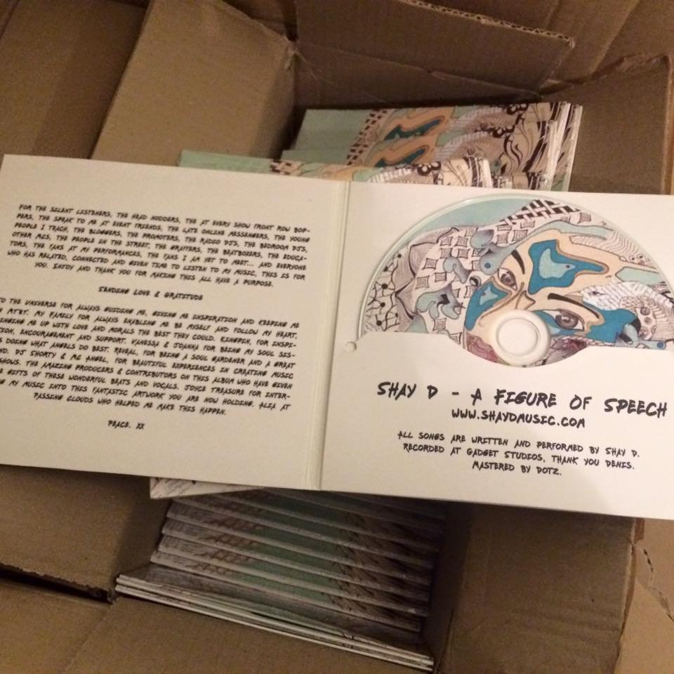 A Figure Of Speech | Shay Mula